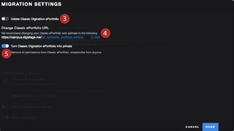Upgrade Your Classic Eportfolio To New Digication Digication Help Desk