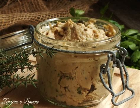 Mousse Di Patate E Sgombro Zenzero E Limone