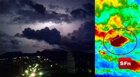 Inmet Emite Alerta De Perigo Para Risco De Tempestades Em Cidades Da