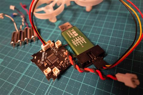 『betafpv Lite Brushed Flight Controller』にsilverwareを適用する方法！ ぶらり＠web走り書き