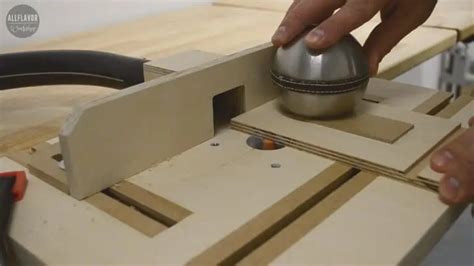 How To Make A Simple Diy Router Table With Table Fence Allflavor Workshop