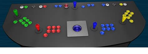 Designing An Arcade Control Panel Darinhiggins Com