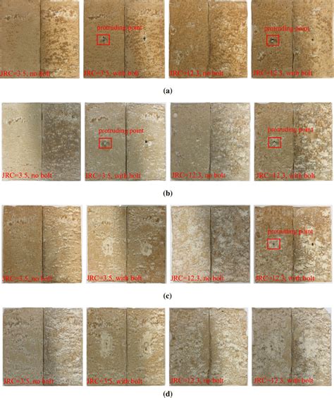 Rock Joint Specimens Used In The Test A Direct Shear Test B Cyclic Download Scientific
