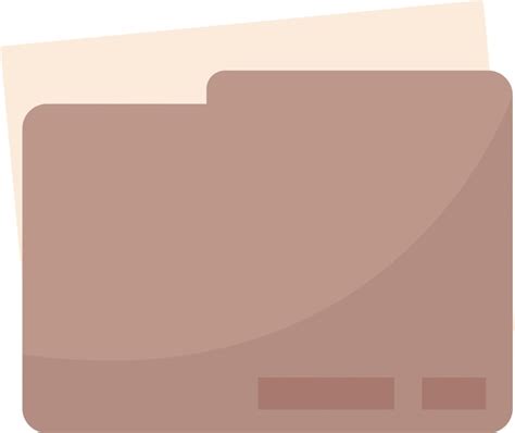 premium vector folder with documents vector illustration