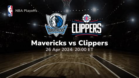 Dallas Mavericks Vs Los Angeles Clippers Prediction 42624