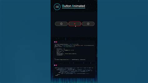 beautiful modern design animated button wpf design csharp