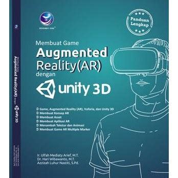 Jual Buku Panduan Lengkap Membuat Game Augmented Reality AR Dengan