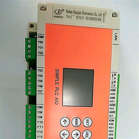 Huaqingjun 32 In 32 Out Transistor Output Plc 6w Logic Control Dc24v