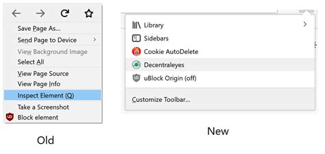Why Wasn T The Right Click Menu Updated With The Rest Of The Ui R
