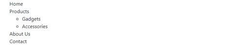 Bootstrap Lists The Coding Bus