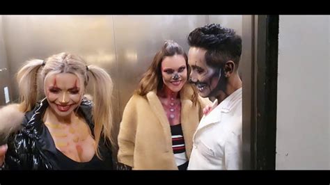 Shalina Devine Alyssa Reece And Mugur Halloween Madness Introduction