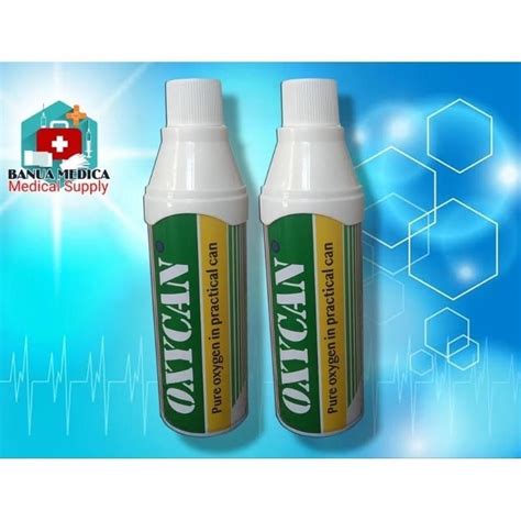 Jual Oxycan Oksigen Portable Tabung Kaleng 500cc Shopee Indonesia