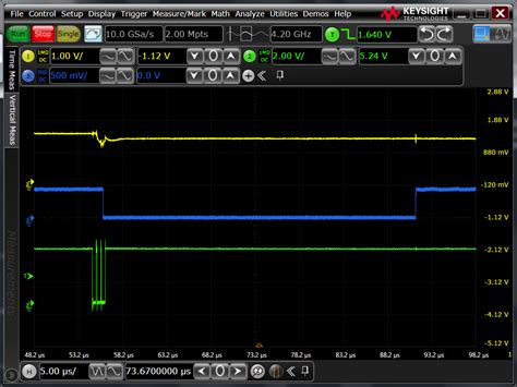 Lmx2820 Ld Signal Takes Too Much Time To Go High Clock And Timing