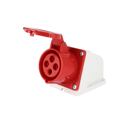 Industrial Plug And Socket Waterproof Connector 3p Grandado