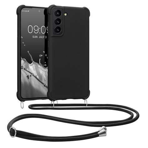 Kwmobile Handyhülle Hülle Für Samsung Galaxy S21 Fe Mit Metall Kette