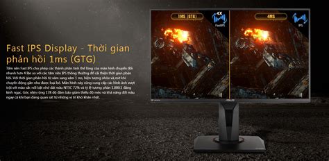 Màn Hình Asus Tuf Gaming Vg259qm 25“ Ips 280hz