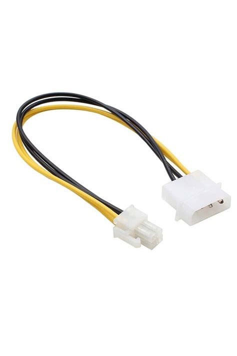 Bk Teknoloji 4 Pin Molex Atx P4 Cpu 4 Pin 12v Psu Güç Kaynağı