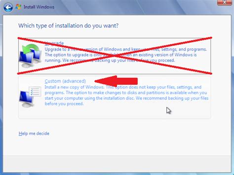 Partition The Hard Drive In A Windows 7 Install Tutorials