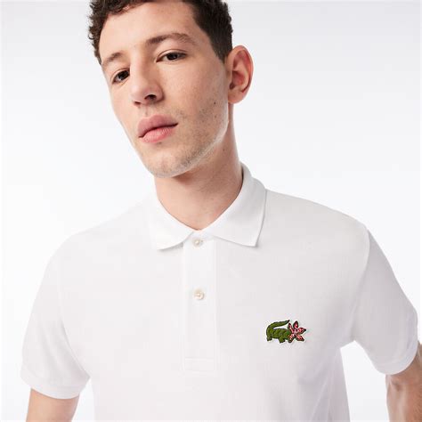 Mens Lacoste X Netflix Organic Cotton Polo Shirt Stranger Things