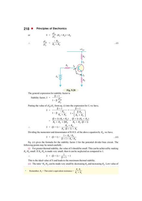 BJT Biasing Notes LearnPick India