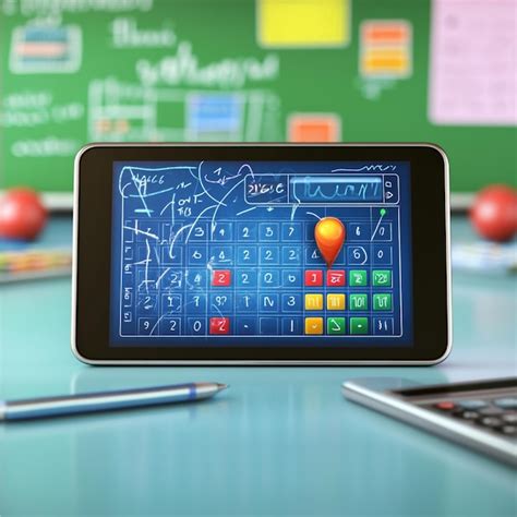 Educational Software Interface For Teaching Date Calculations Premium