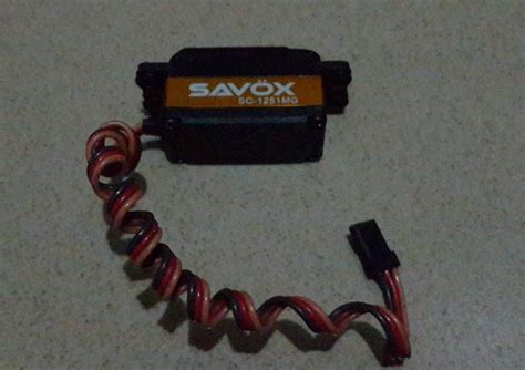 WTS Servo Savox R C Tech Forums