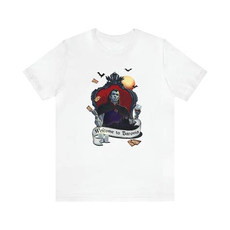 Dnd Curse Of Strahd Tshirt Dnd Strahd Dnd Barovia Welcome Etsy
