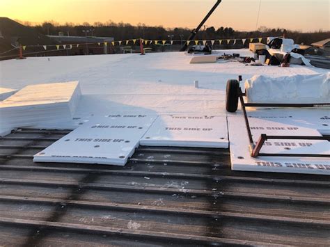 Commercial Roofing Projects Bel Air Foam And Roofing