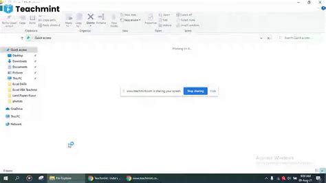 Aug Batch Ms Excel Class Recording Teachmint