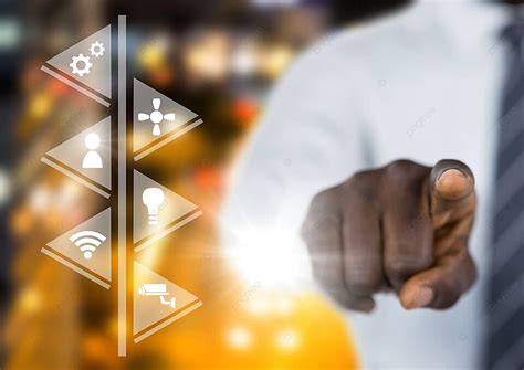 Interacting With The Internet Of Things A Hand On Iconic Interface