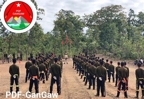 ဂန့်ဂေါရှိ ရဲစခန်းကို Pdf စီးနင်းစဉ် စစ်ကောင်စီက ဗုံးကြဲခုခံ Myanmar Now