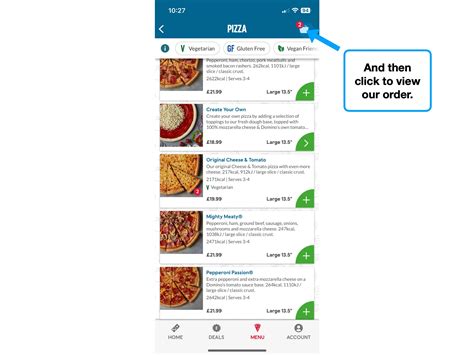 Using Dark Patterns To Overcharge For Pizza