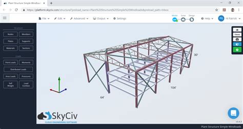 Steel Structure Load Calculation Design Talk