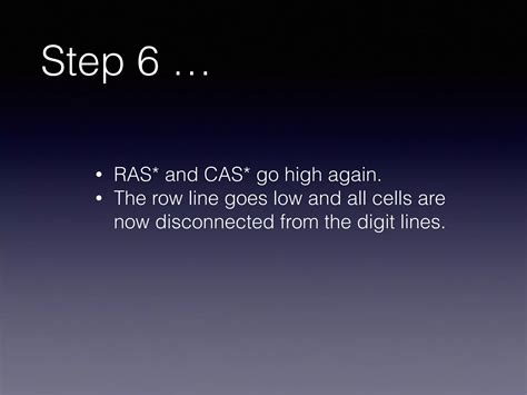 Dram Cell Working And Read And Write Operations Pdf