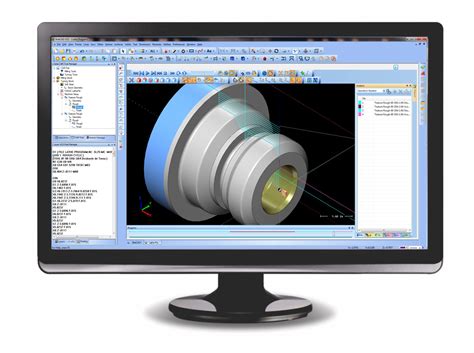 Cadcam Software For Cnc Turning Bobcad Cam Bobcad Cam