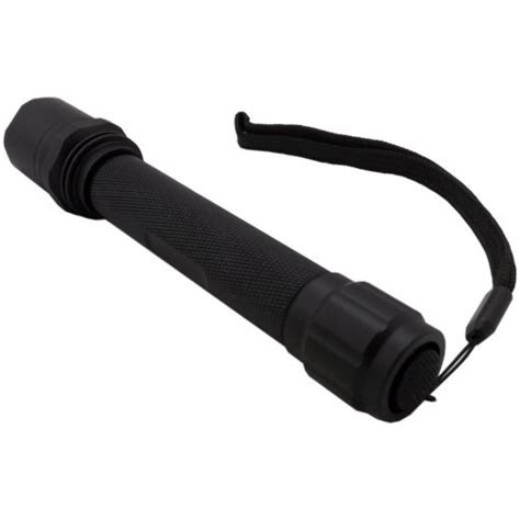 Prolite 1 Watt Black Low Energy Led Baton Torch