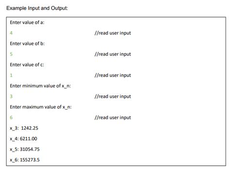 Solved You Have The Following Formula For The Non Negative Chegg Com