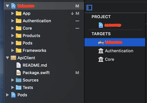 Ios Sharing Package Between Xcode Project And Swift Package Stack