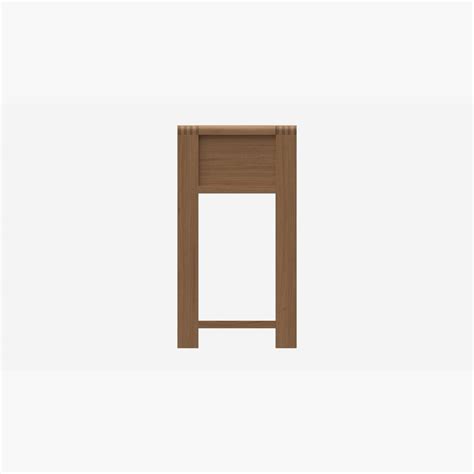 Compact Side Table Ercol Bosco 3d Model Download Table On