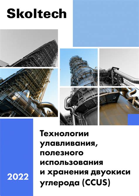 Pdf Carbon Capture Utilization And Storage Ccus Technologies Технологии по улавливанию