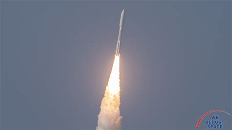 ULA Launches AEHF For U S Space Force We Report Space