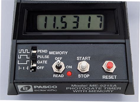 Photogate Timer Cider House Tech