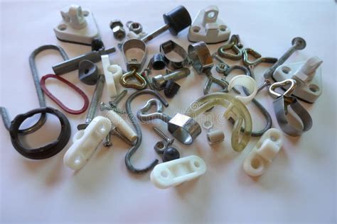 Accessori Per Campeggio Vari Piccoli Oggetti Per Camper Immagine Stock