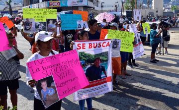 Madres Buscadoras rechazan reducción de cifras desapariciones