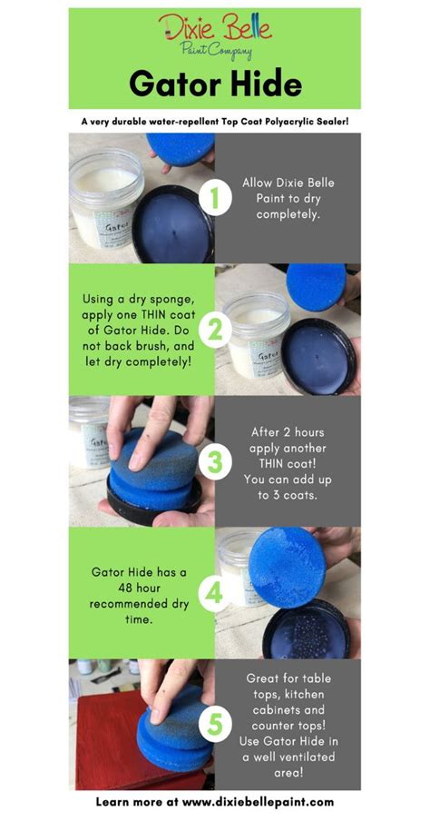 Dixie Belle Color Chart Artofit