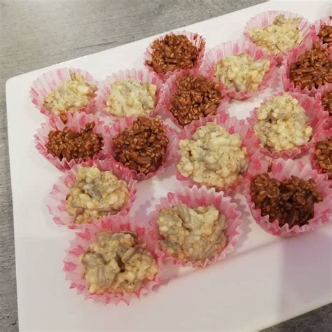 Irina On Instagram Schoko Sesam Pralinen Dessert Praline Food