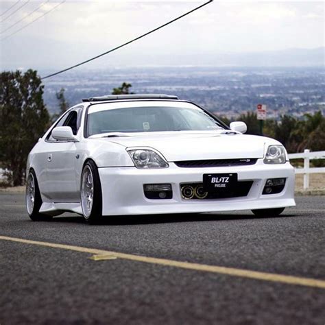 Honda Prelude 1997 2001 Brave Style 1 Piece Polyurethane Front Bumper