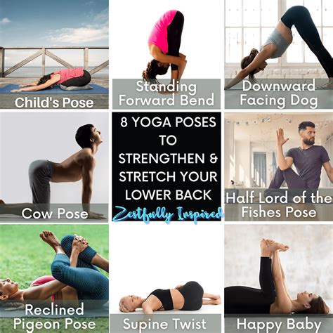 8 Yoga Poses To Strengthen And Stretch Your Lower Back