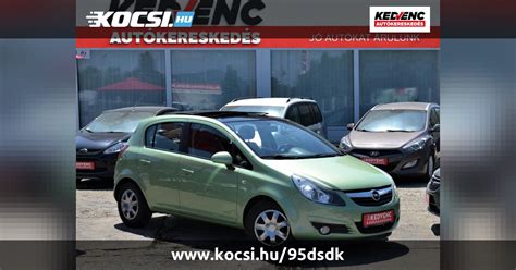 Eladó használt OPEL CORSA D 1 4 Cosmo Budapest 95dsdk Kocsi hu