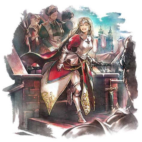 Octopath Traveler CotC Tier List Best Warrior Merchants Thieves And Dancers